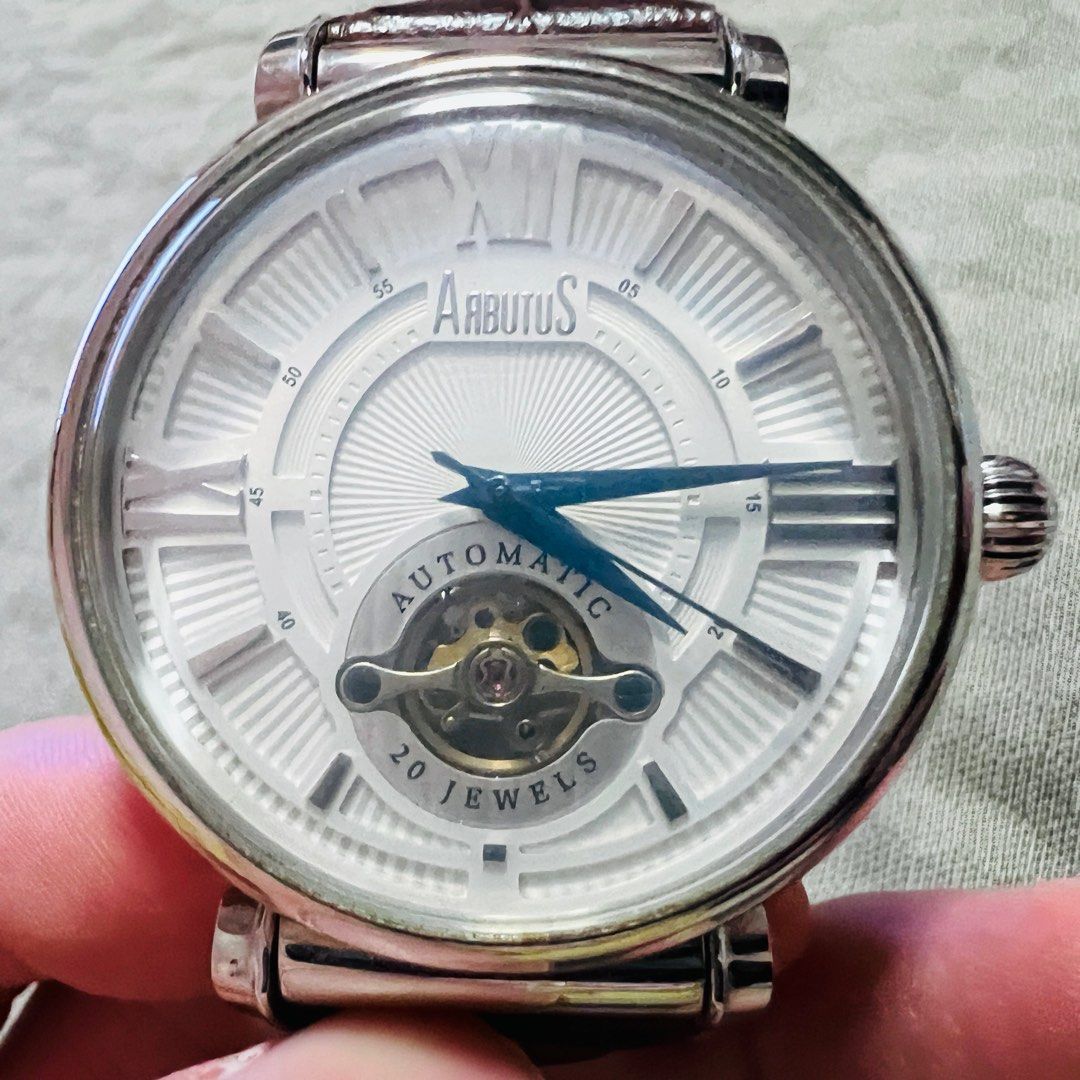 ARBUTUS Automatic Wrist Watch, Men's Fashion, Watches & Accessories, Watches on Carousell