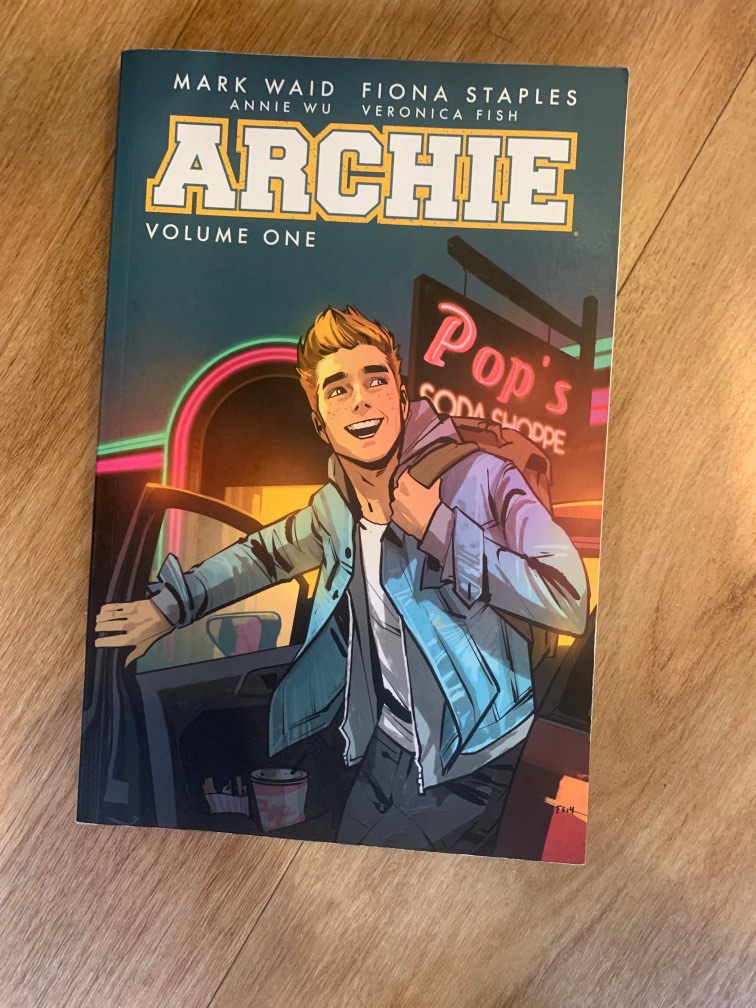 Archie book 1 comic, Hobbies & Toys, Books & Magazines, Comics & Manga ...