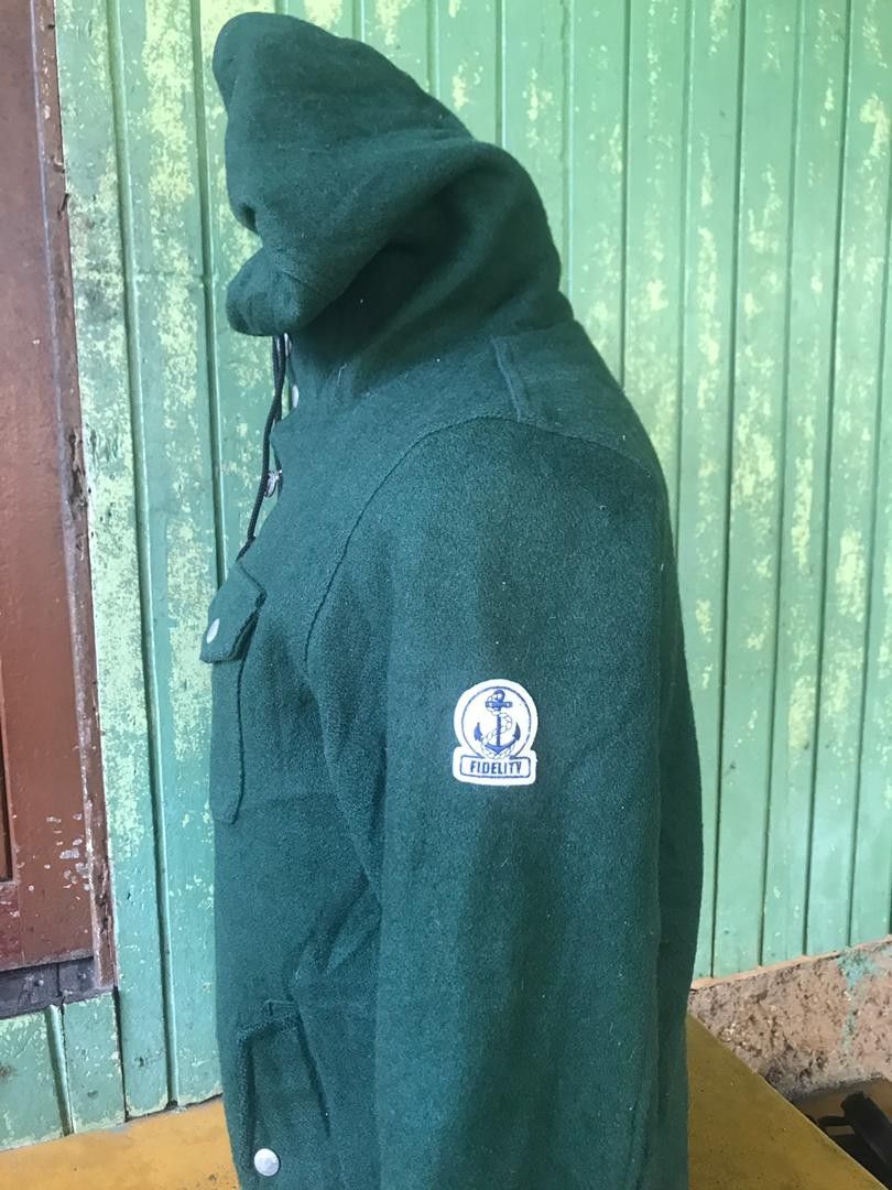 Army hoodie gerald stewart, Men's Fashion, Coats, Jackets and Outerwear ...