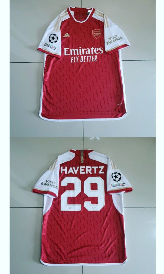 Arsenal Havertz, Men's Fashion, Activewear on Carousell