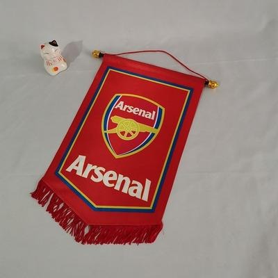 Arsenal Pentagonal Flag / Banner, Furniture & Home Living, Home Decor ...