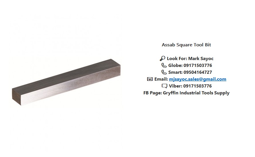 Assab Square Tool Bit, Commercial & Industrial, Industrial Equipment on ...