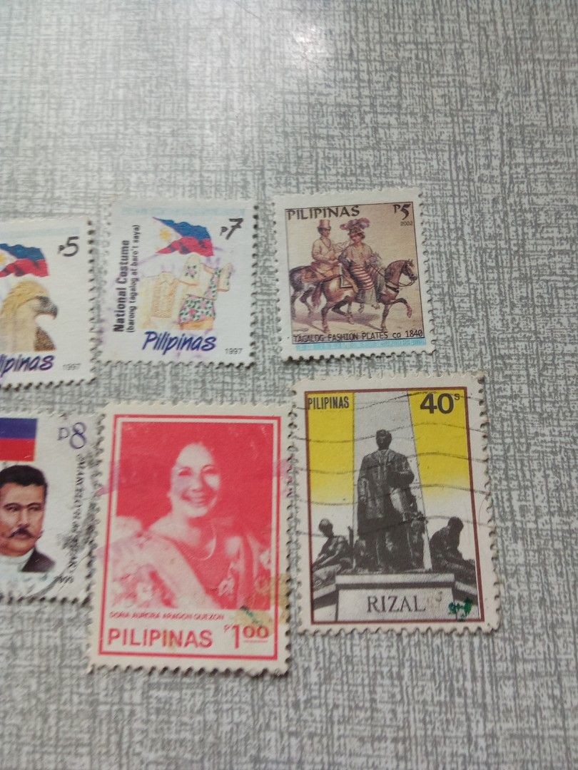 Assorted used Philippines stamps, Hobbies & Toys, Memorabilia ...