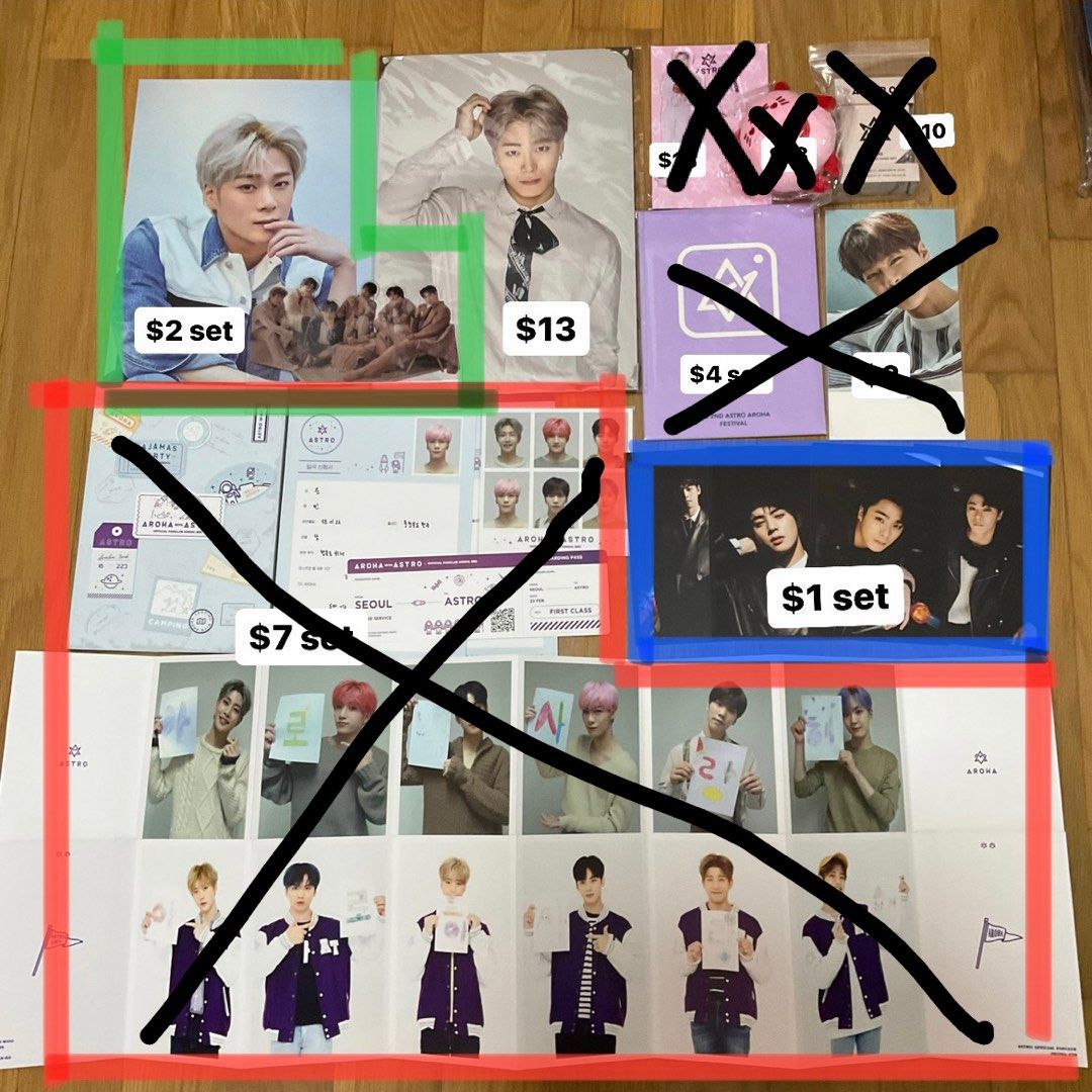 Astro official merch, Hobbies & Toys, Memorabilia & Collectibles, K ...