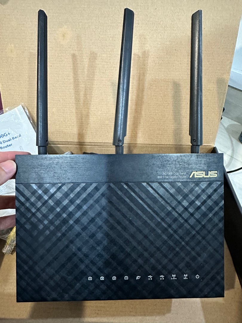 ASUS RT-AC68U Dual Band Router, Computers & Tech, Parts & Accessories ...