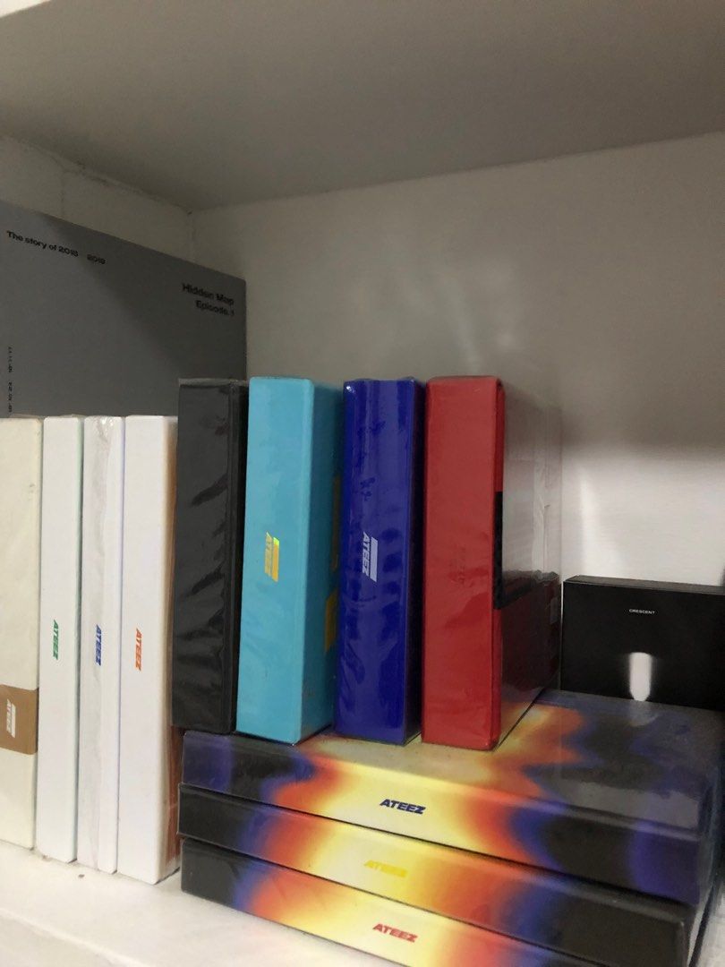 Ateez Album, Hobbies & Toys, Memorabilia & Collectibles, K-Wave on ...