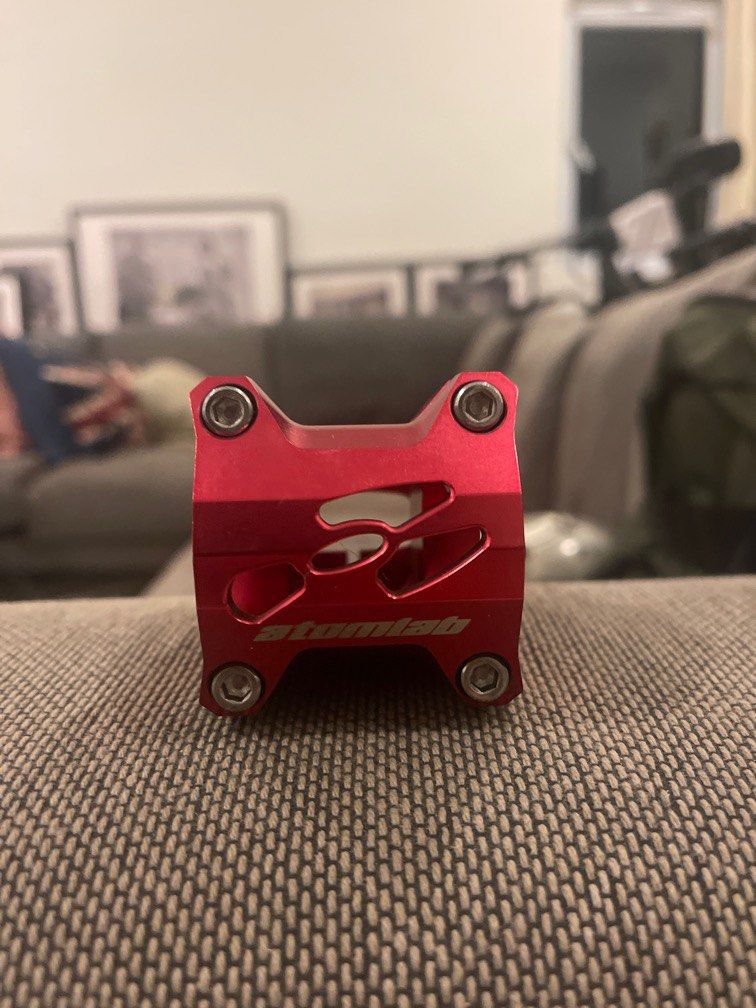 Atomlab sl 50mm stem, Sports Equipment, Bicycles & Parts, Parts ...