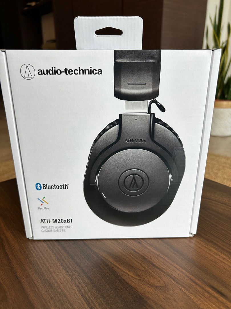 Audio-Technica ATH-M20xBT wireless headphones, Audio, Headphones ...