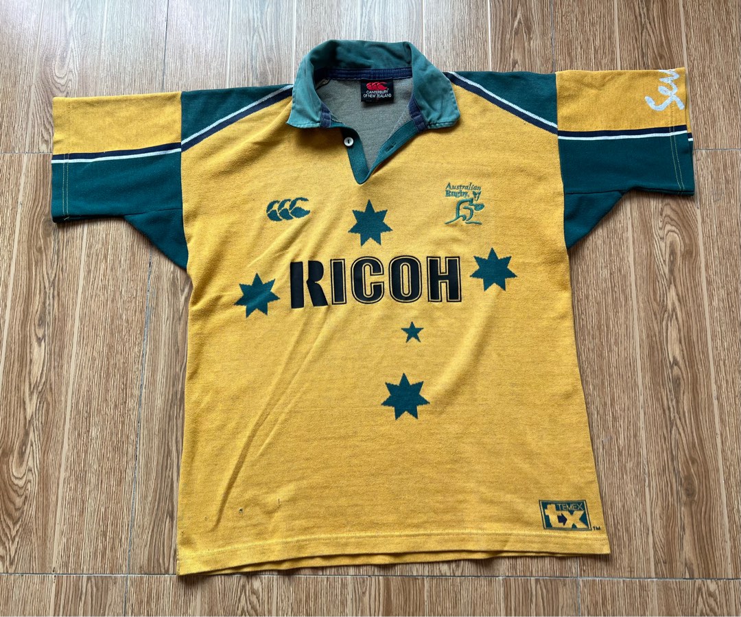 2002 Aussie 7 Temex Canterbury rugby ragbi jersi…, Men's Fashion ...