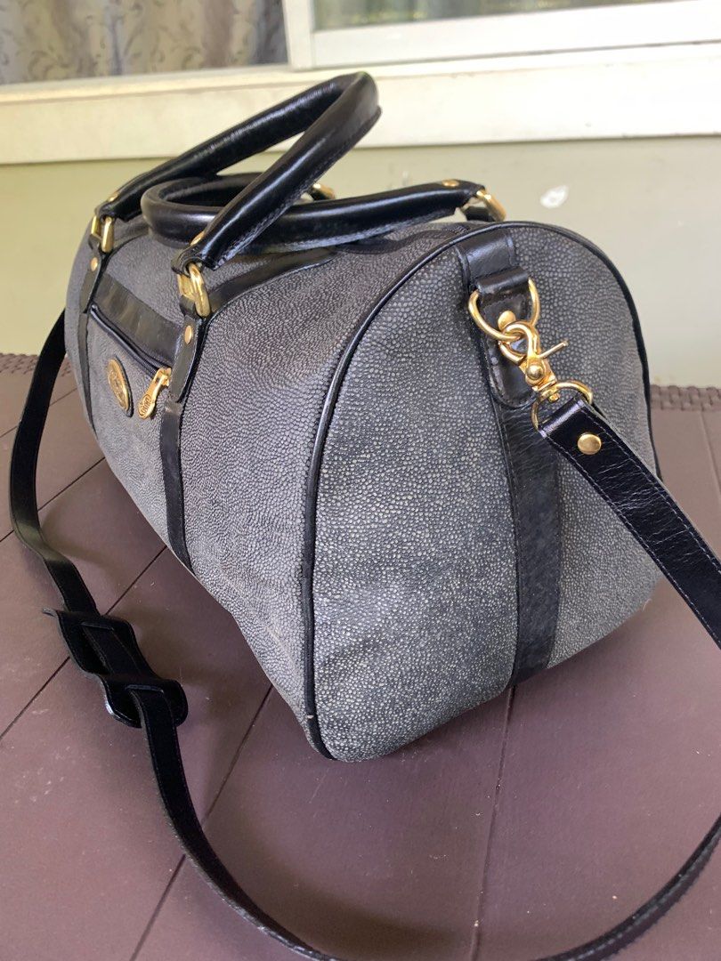 Australian Bush Creation Genuine Kangaroo Leather L: 19" H:10" W:9.5 ...
