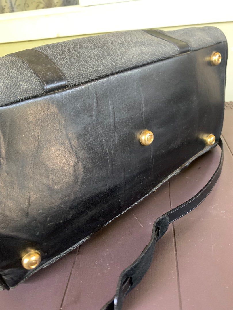 Australian Bush Creation Genuine Kangaroo Leather L: 19" H:10" W:9.5 ...