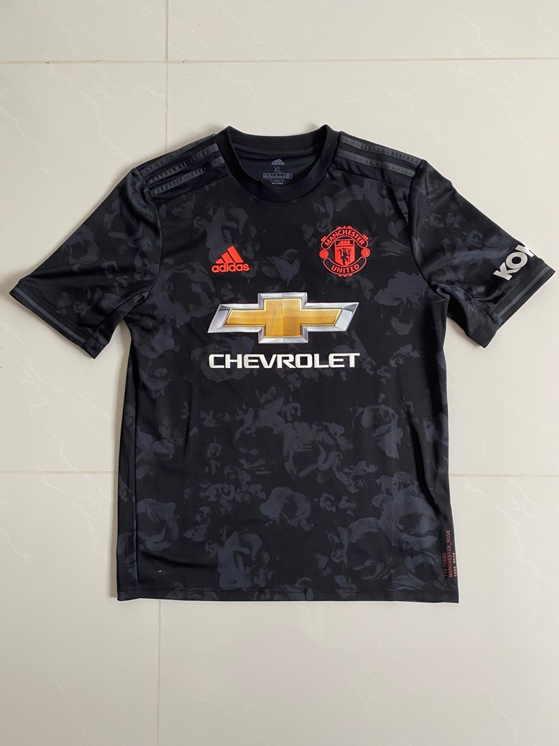 Authentic 2019/2020 Manchester United Third Kit, Men's Fashion ...