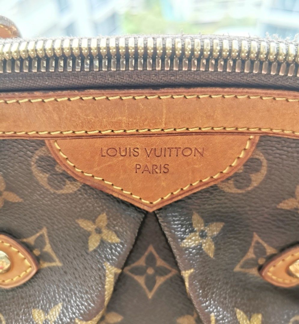 Authentic LV Tivoli GM Bag, Luxury, Bags & Wallets on Carousell