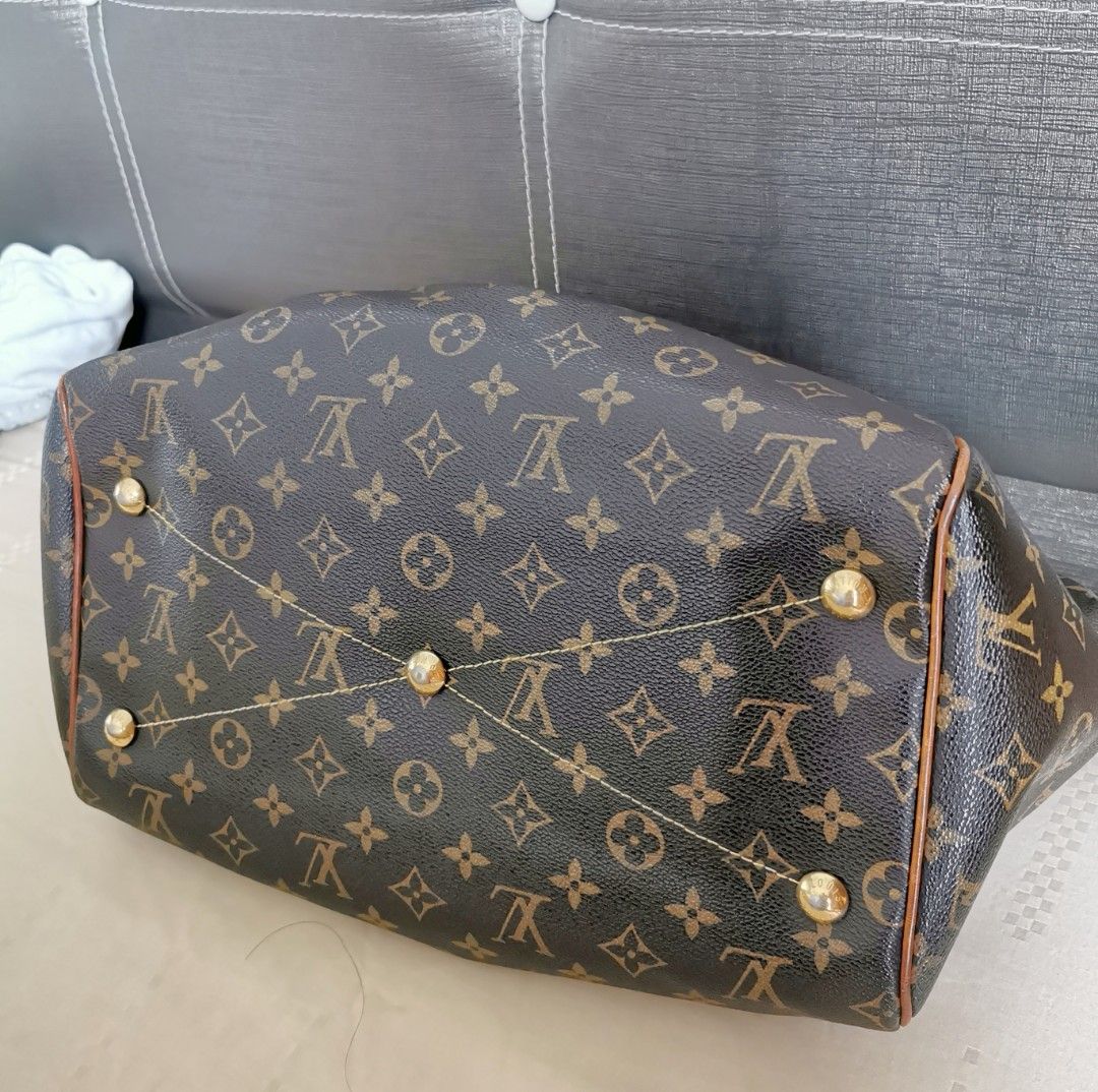 Authentic LV Tivoli GM Bag, Luxury, Bags & Wallets on Carousell