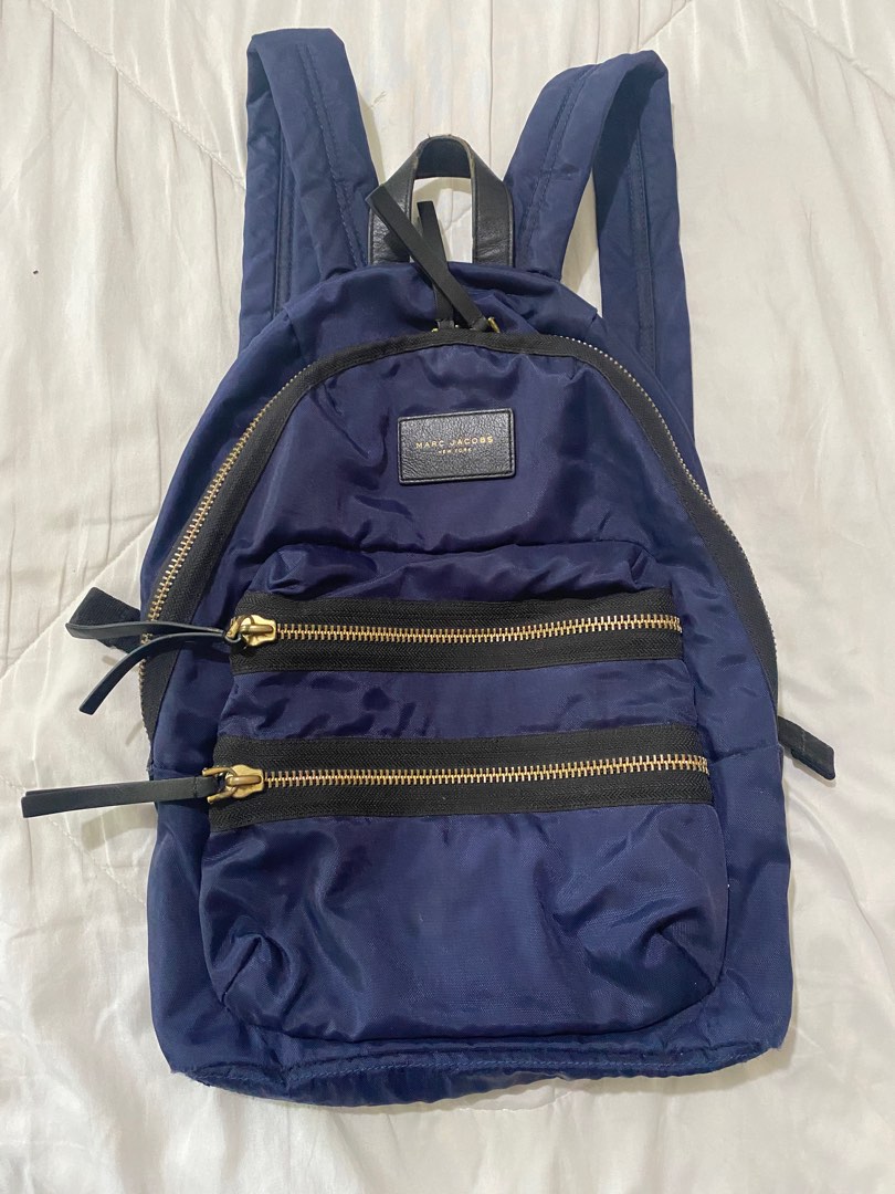Authentic Marc Jacobs backpack, Women's Fashion, Bags & Wallets ...