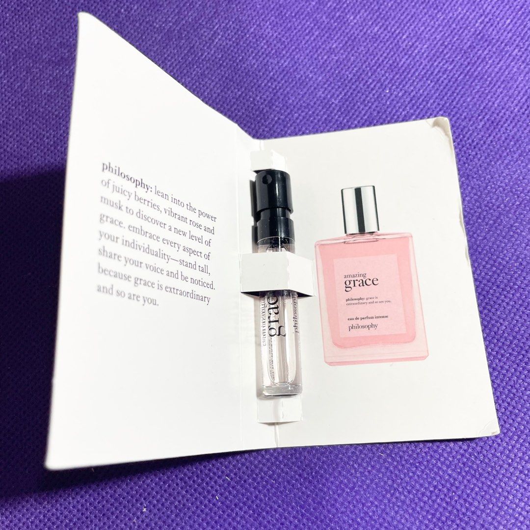 AUTHENTIC Philosophy amazing grace eau de parfum intense perfume spray ...