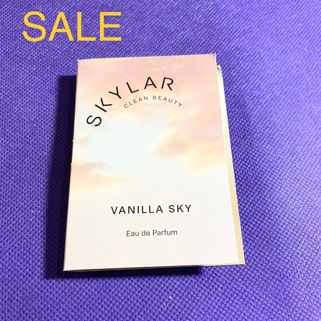AUTHENTIC Skylar vanilla sky eau de parfum perfume spray, Beauty & Personal Care, Fragrance ...