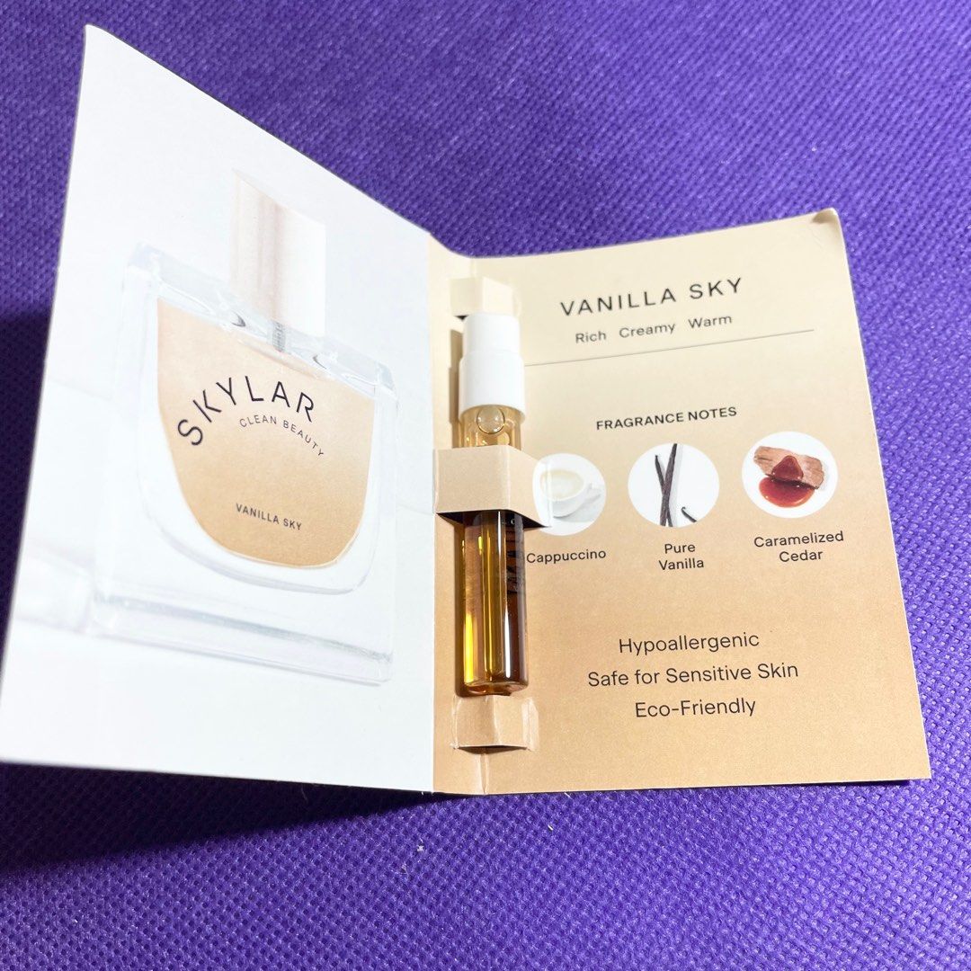 AUTHENTIC Skylar vanilla sky eau de parfum perfume spray, Beauty & Personal Care, Fragrance ...
