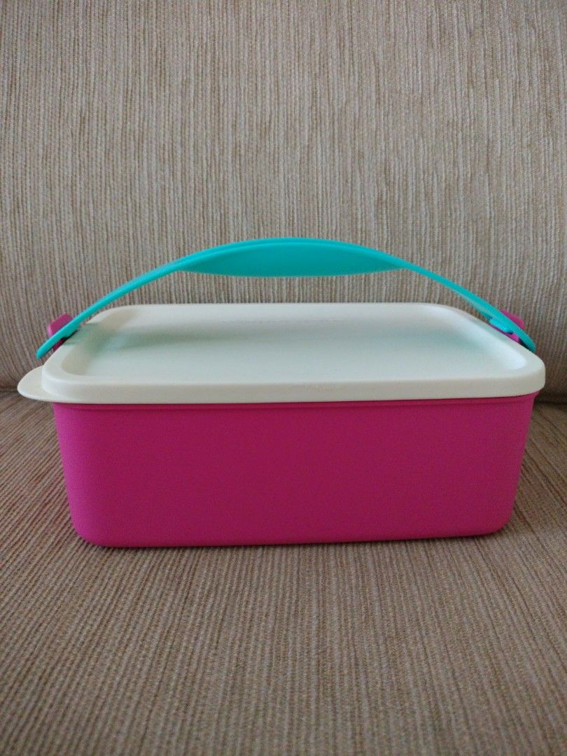 Authentic tupperware lunch box, Furniture & Home Living, Kitchenware ...