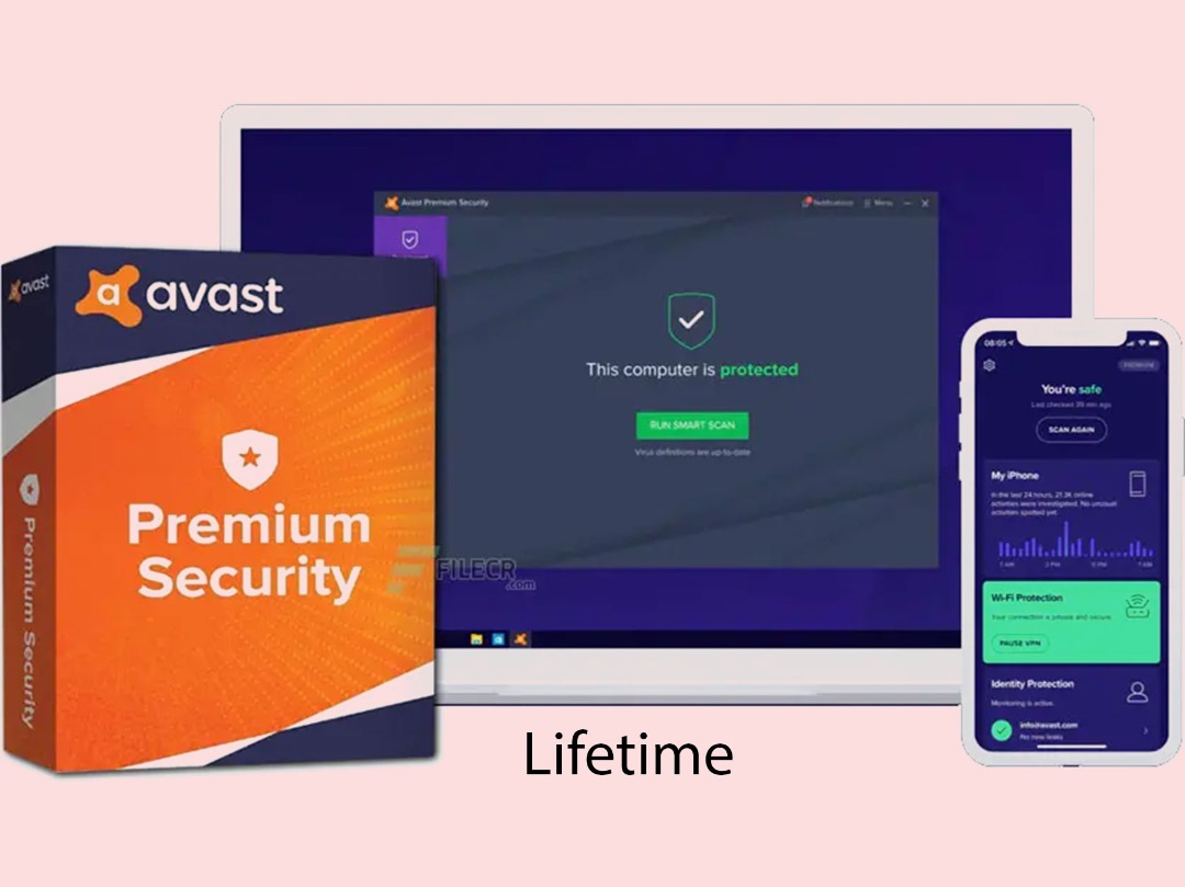 Avast Antivirus Premium Security, Computers & Tech, Parts & Accessories ...