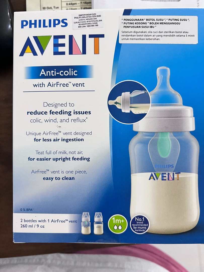 Avent Milk Bottle - twin packs, Babies & Kids, Nursing & Feeding ...