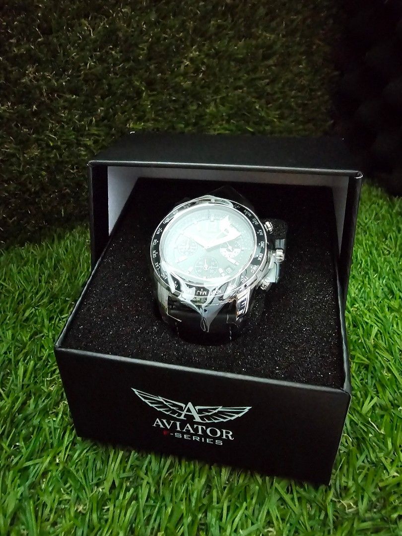 Aviator F Series Watch, Luxury, Watches on Carousell