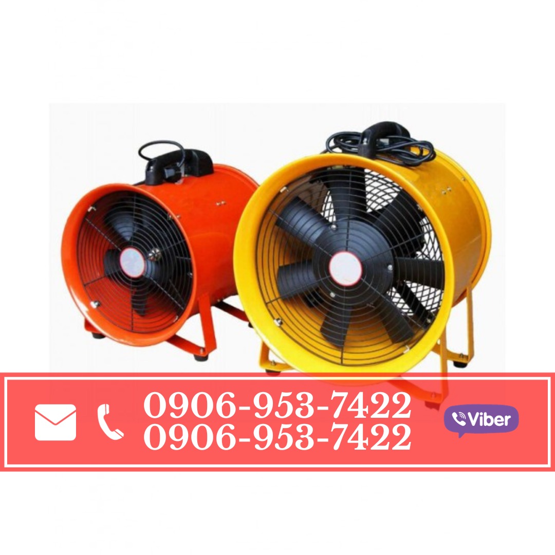 Axial Fan, Commercial & Industrial, Construction & Building Materials ...