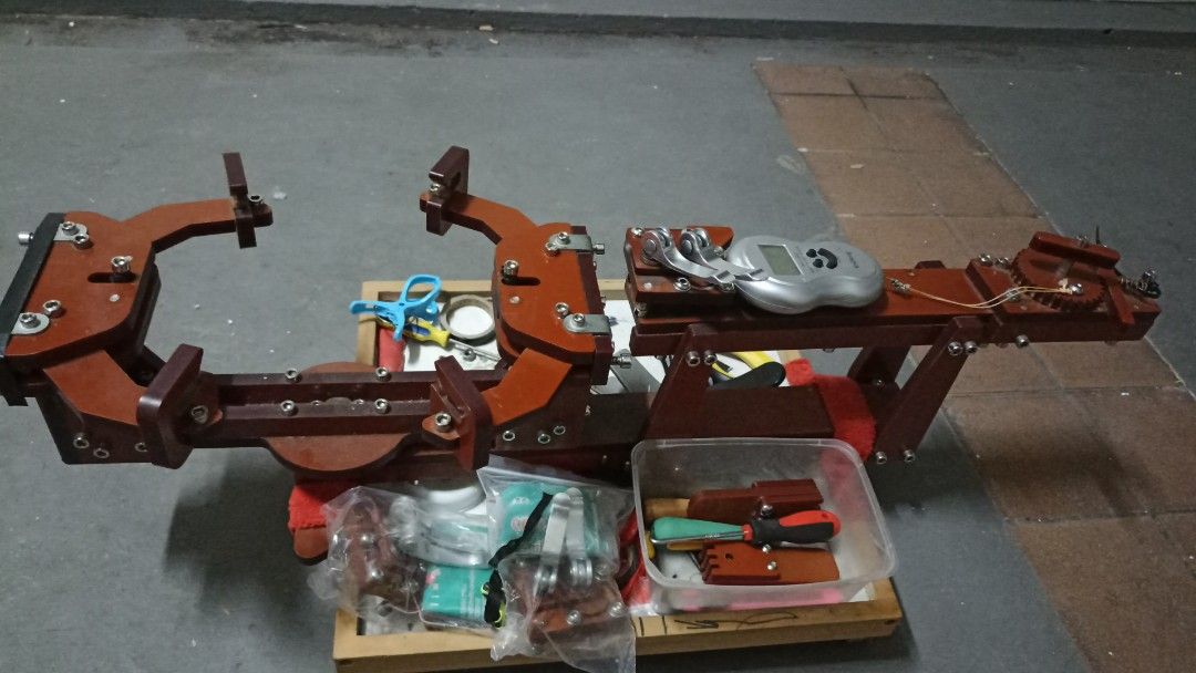 Badminton restring machine, Sports Equipment, Other Sports Equipment ...