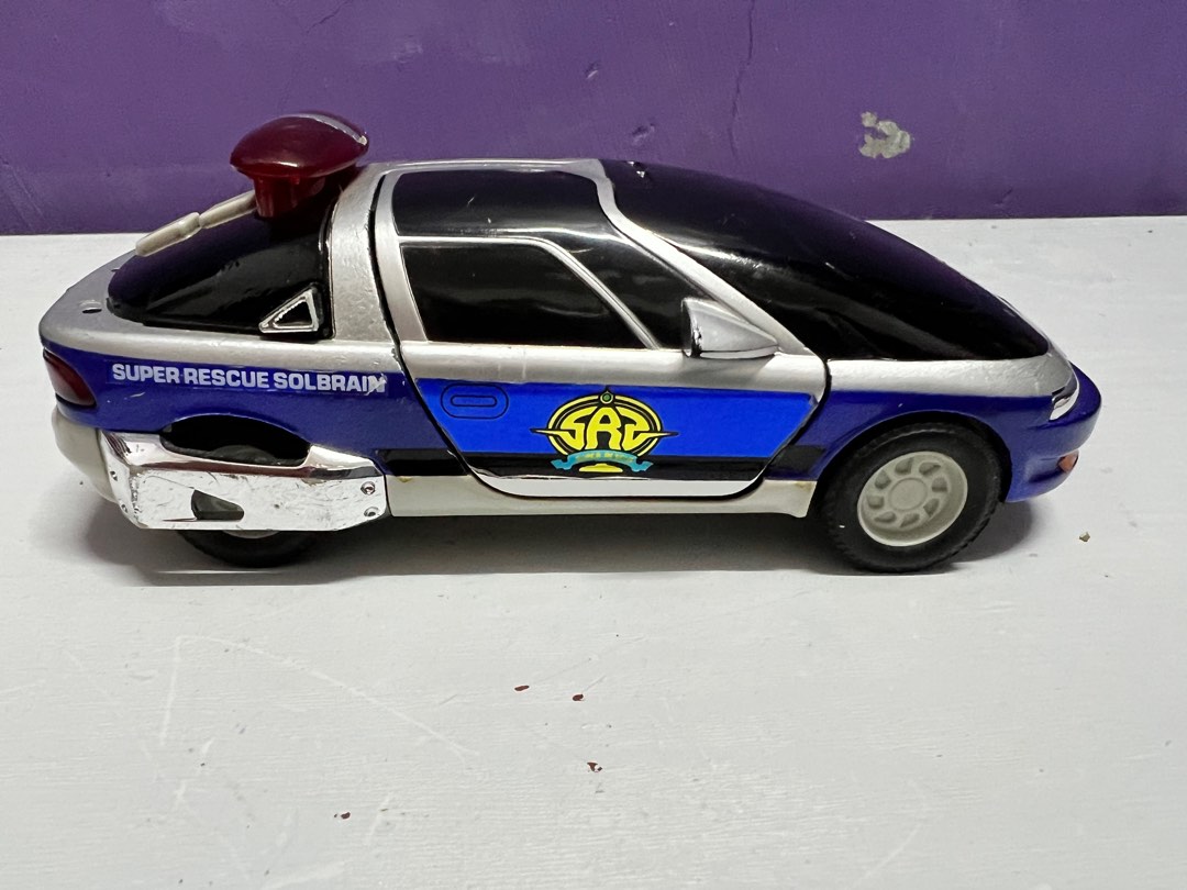 Bandai Japan 1991 Minute Brain series Super Rescue Solbrain Sol ...