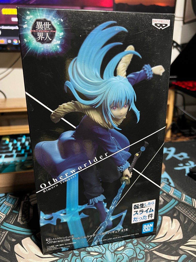 Banpresto Otherworlder Plus: I Reincarnated as a Slime Rimuru, Hobbies ...
