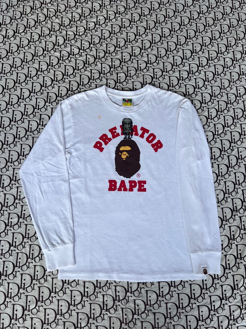 Bape x Predator, Luxury, Apparel on Carousell