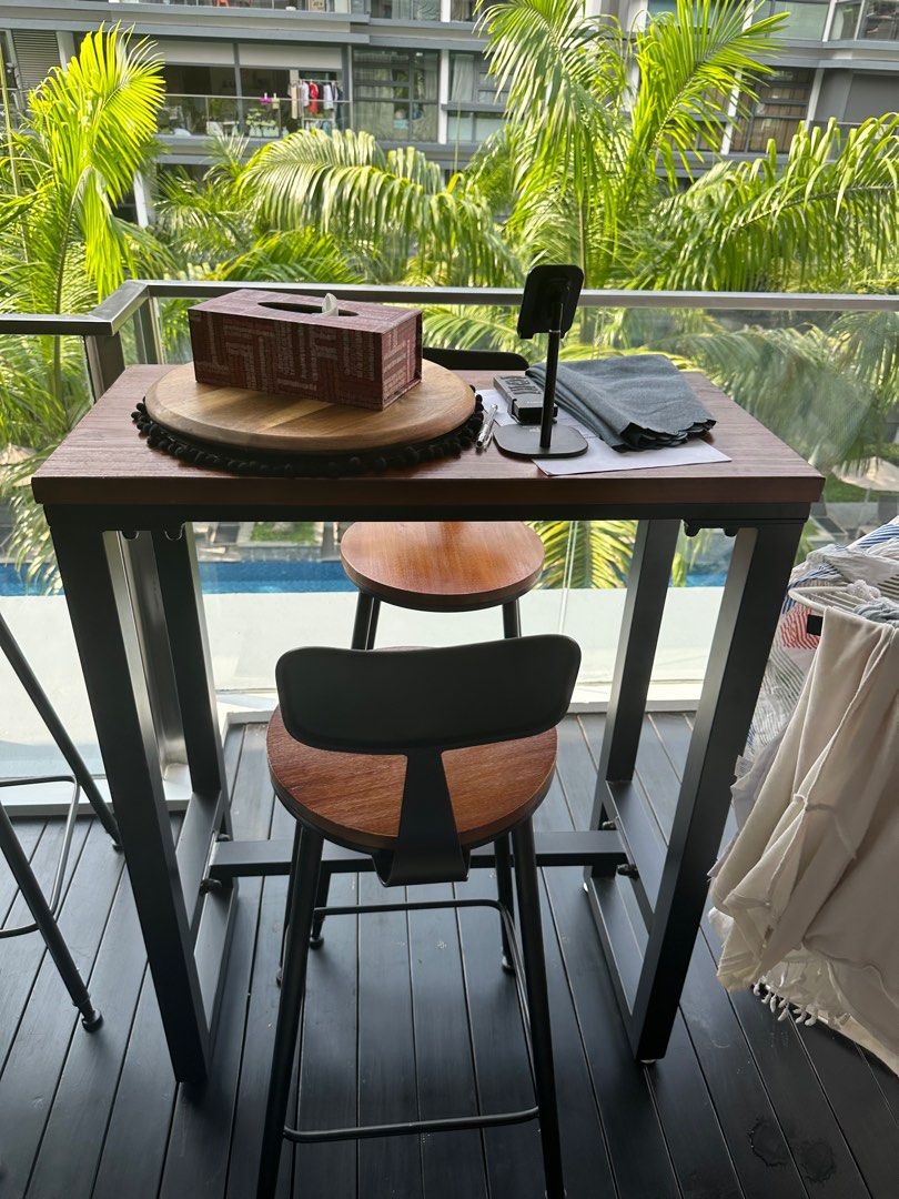 Bar table, Furniture & Home Living, Furniture, Tables & Sets on Carousell