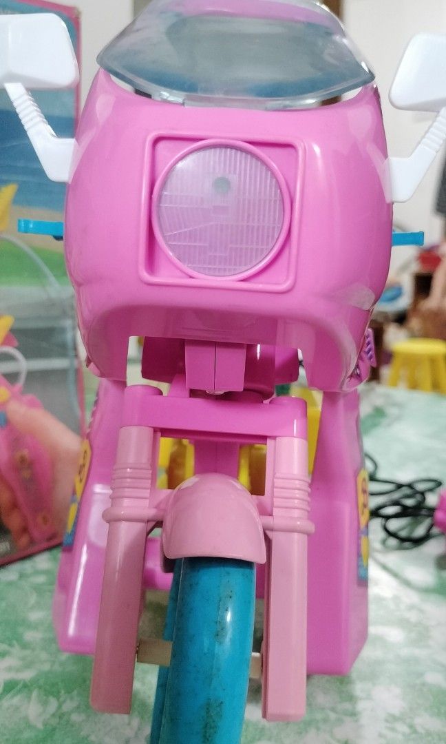 Barbie Motorcycle, Hobbies & Toys, Toys & Games on Carousell