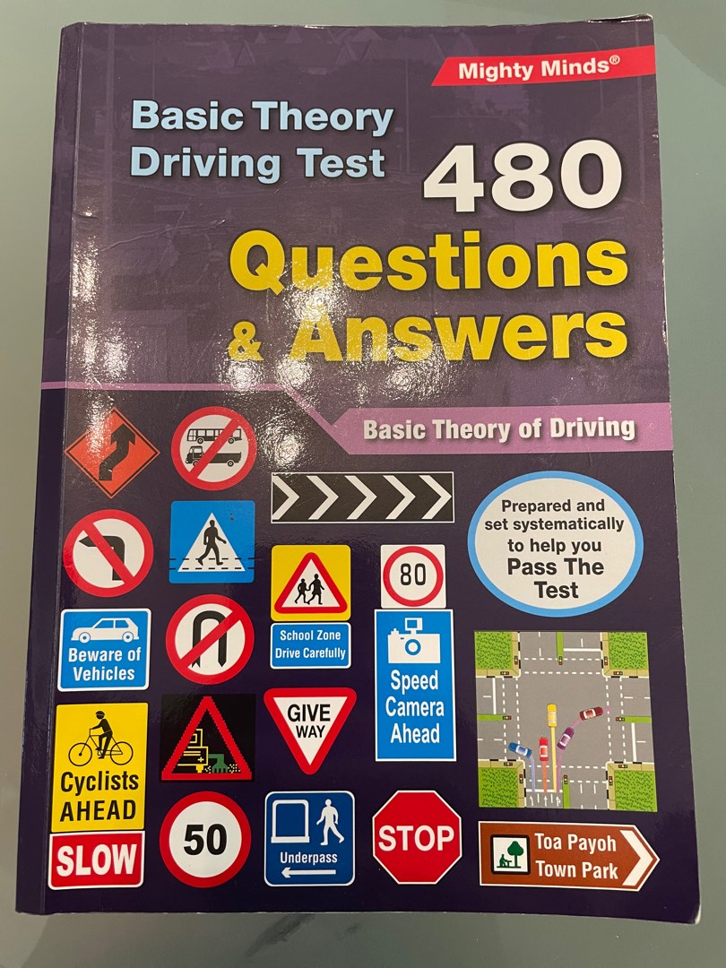 Basic Theory Driving Test 480 Questions & Answers, Hobbies & Toys ...