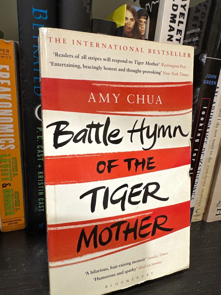 BATTLE HYMN OF THE TIGER MOTHER by Amy Chua, Hobbies & Toys, Books ...