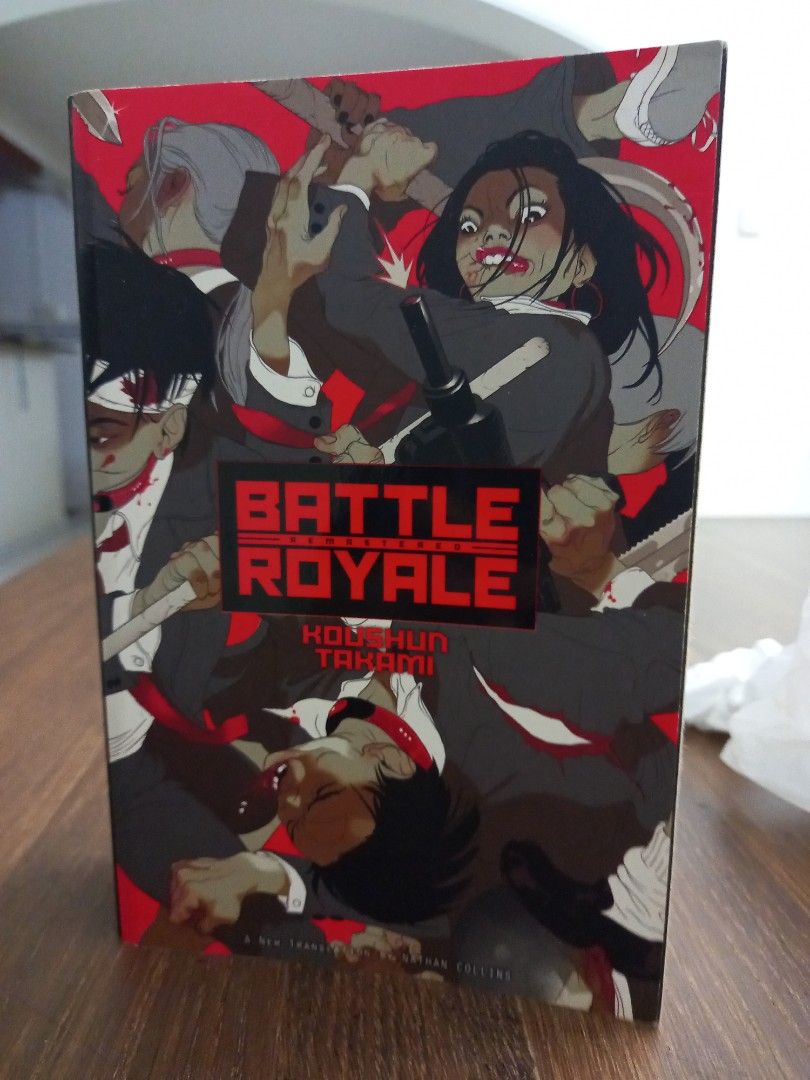 Battle Royale book by koushun takami, Hobbies & Toys, Books & Magazines ...