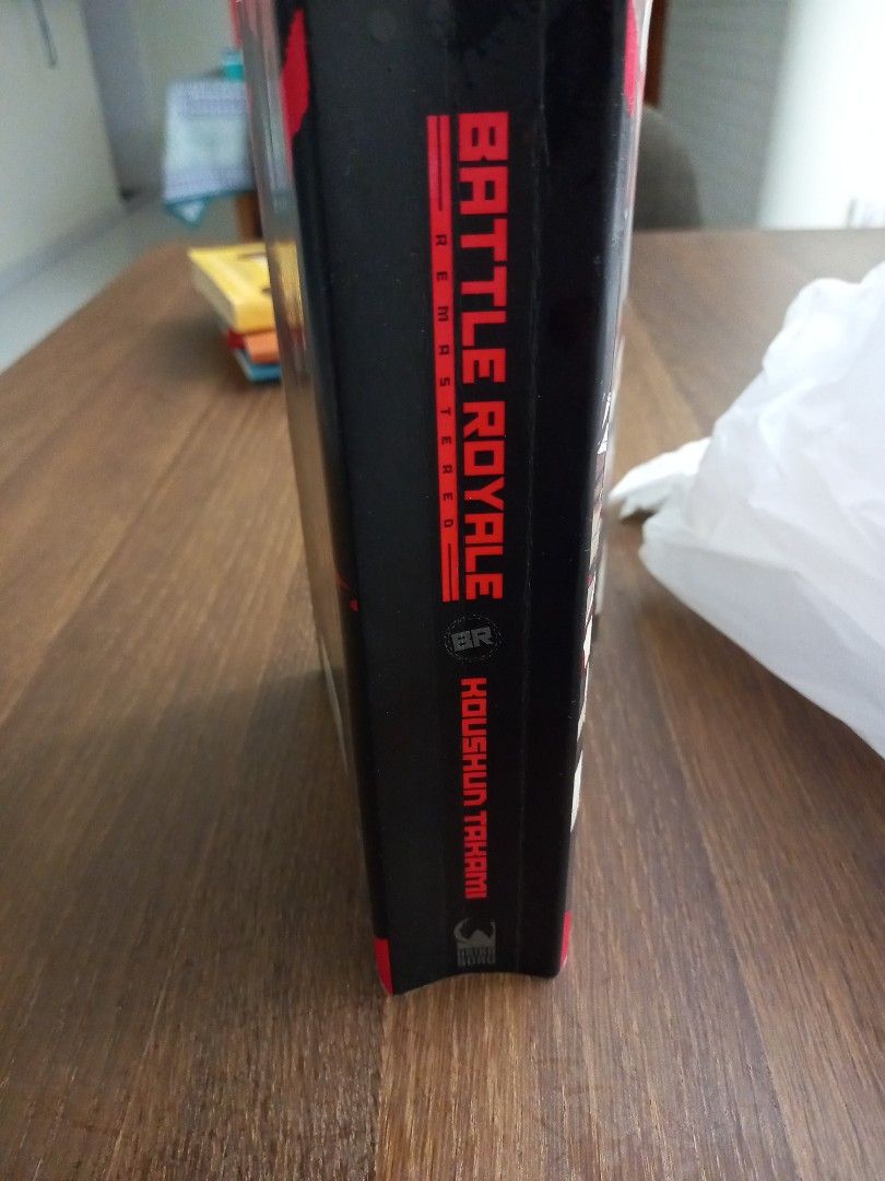 Battle Royale book by koushun takami, Hobbies & Toys, Books & Magazines ...