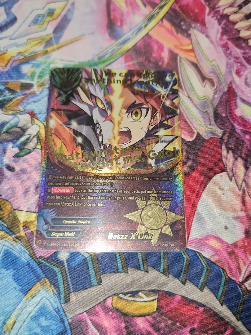 Batzz x link, Hobbies & Toys, Toys & Games on Carousell