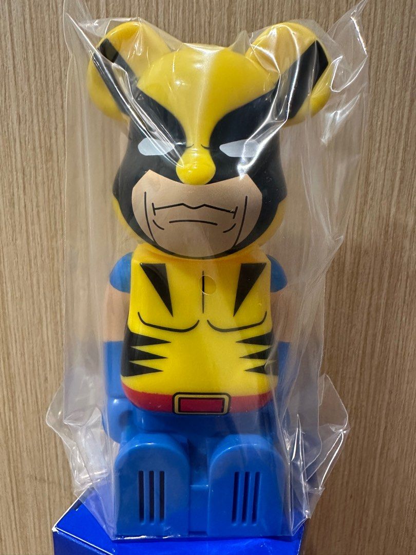 Bearbrick x Marvel x Cleverin Air Purifier Figurine - Wolverine ...