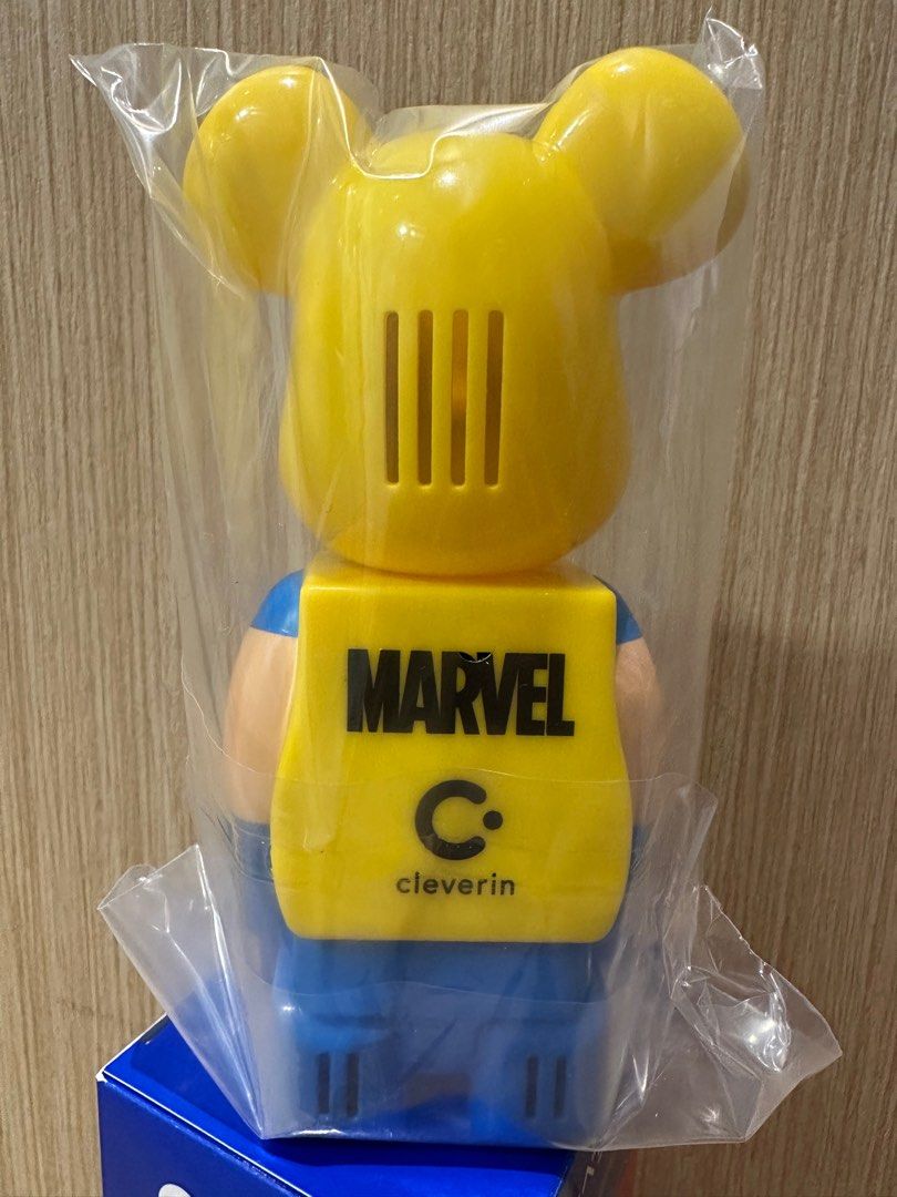 Bearbrick x Marvel x Cleverin Air Purifier Figurine - Wolverine ...