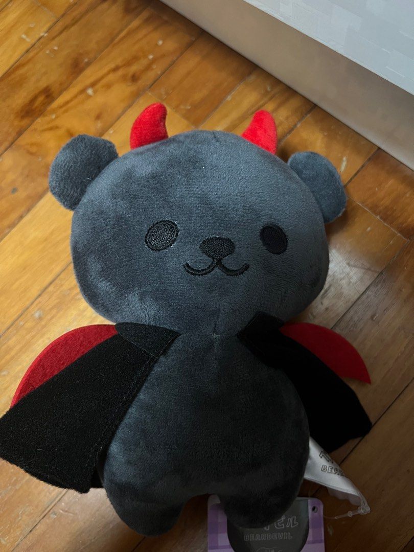 Beardevil Vampire Mini Plush Toy Timezone, Hobbies & Toys, Toys & Games on Carousell