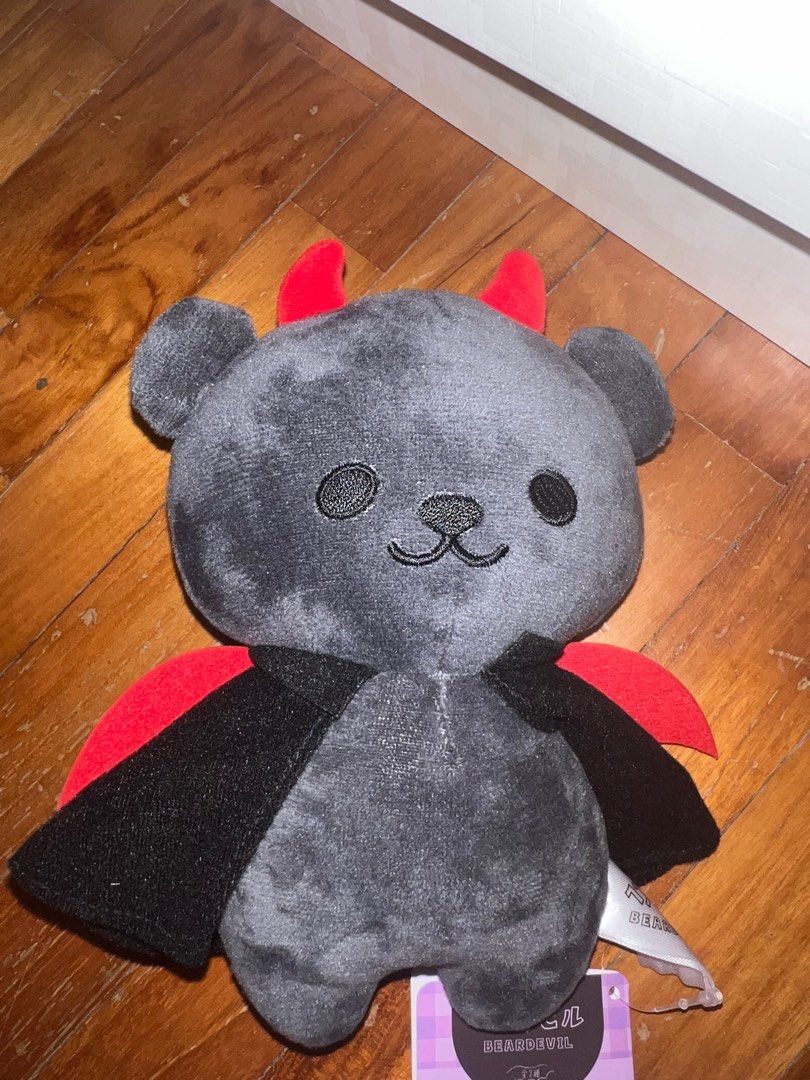 Beardevil Vampire Mini Plush Toy Timezone, Hobbies & Toys, Toys & Games on Carousell