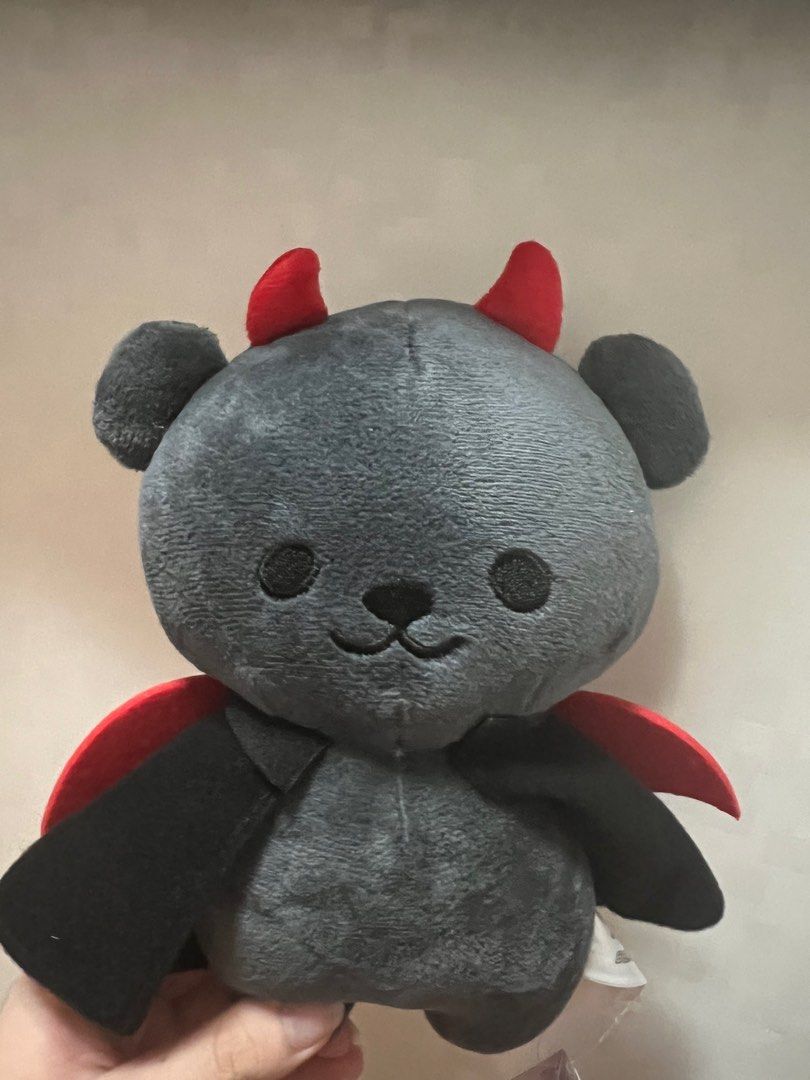 Beardevil Vampire Mini Plush Toy Timezone, Hobbies & Toys, Toys & Games on Carousell
