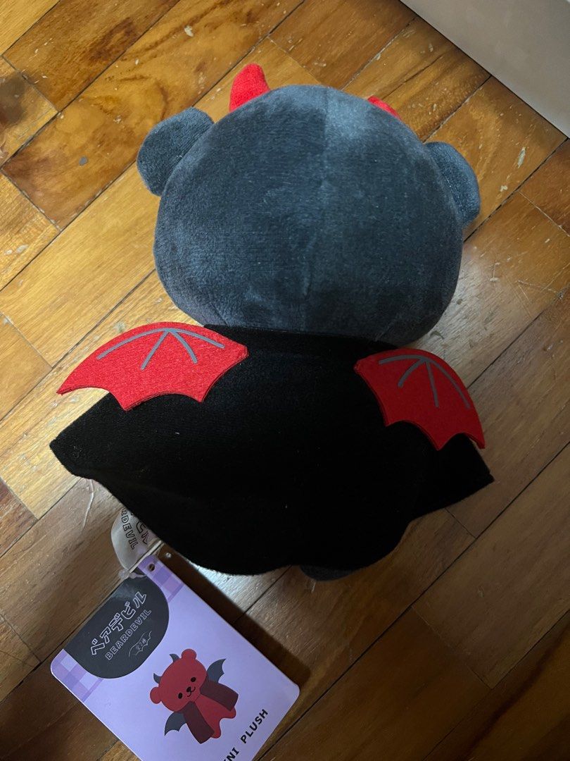 Beardevil Vampire Mini Plush Toy Timezone, Hobbies & Toys, Toys & Games on Carousell