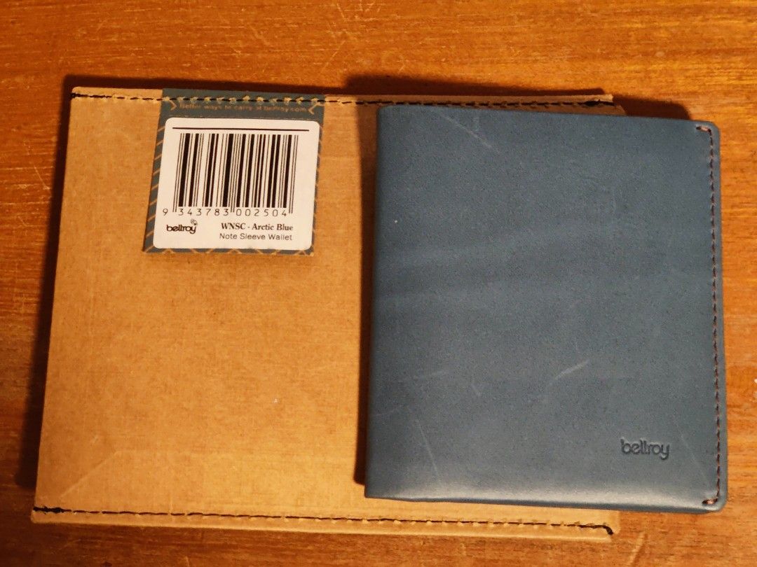 Bellroy Note Sleeve, Men's Fashion, Watches & Accessories, Wallets ...