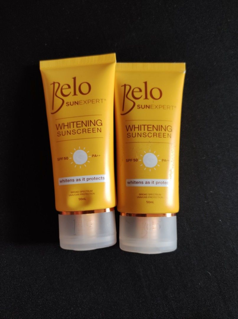 Belo Whitening Sunscreen (B1T1), Beauty & Personal Care, Face, Face ...