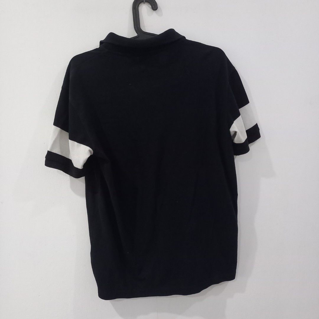 Bench black polo teens, Men's Fashion, Tops & Sets, Tshirts & Polo ...