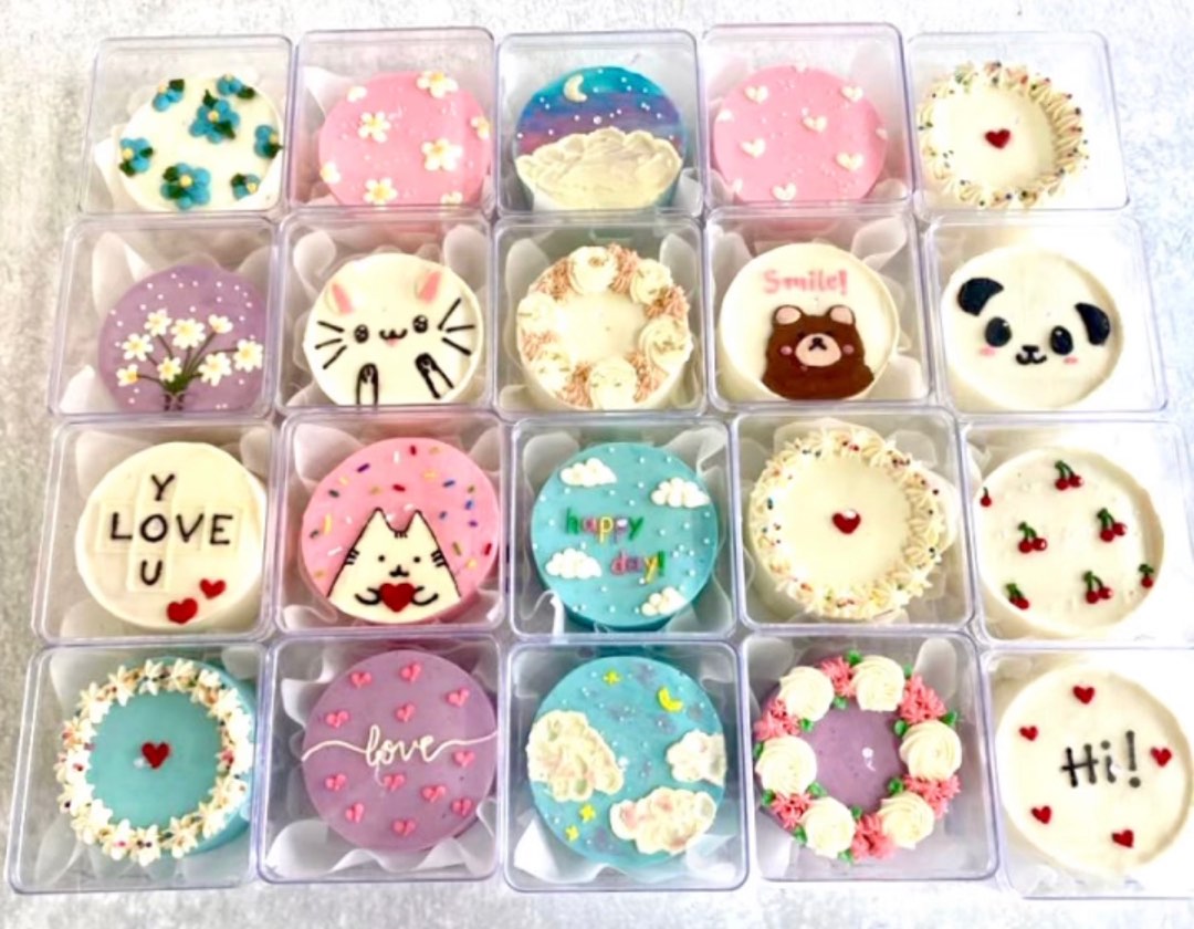 Bento Cake, Food & Drinks, Homemade Bakes on Carousell