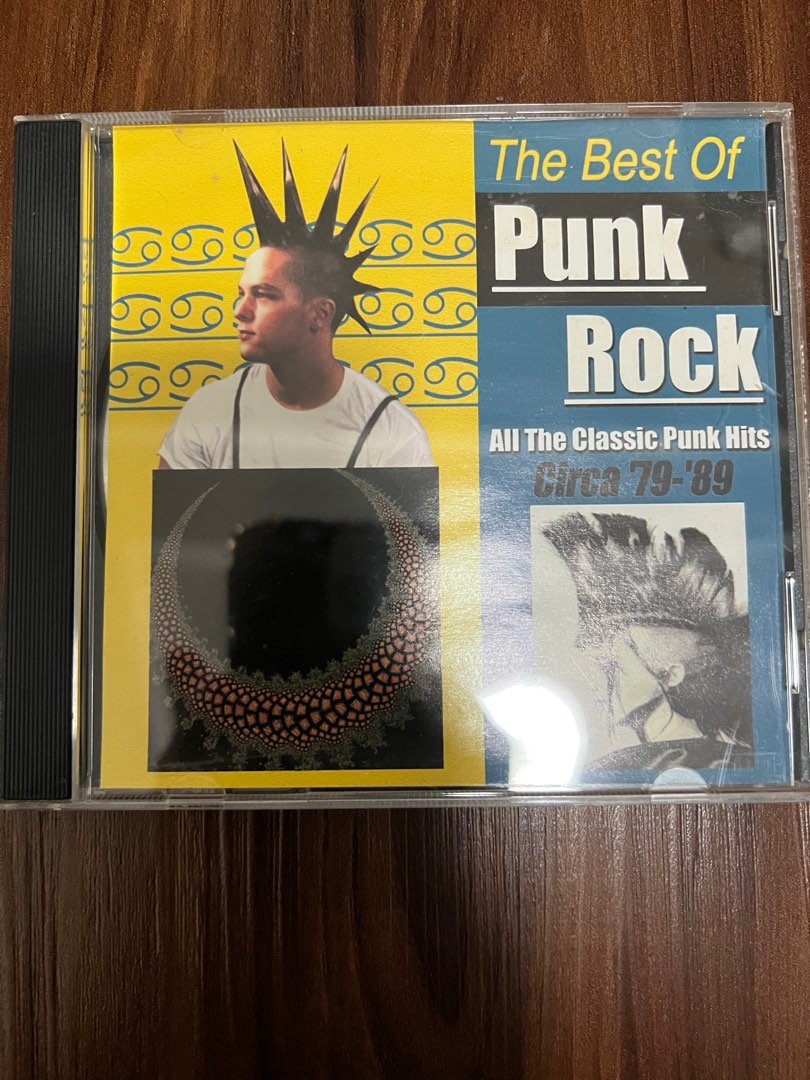 Best of Punk Rock/New Wave, Hobbies & Toys, Music & Media, CDs & DVDs ...