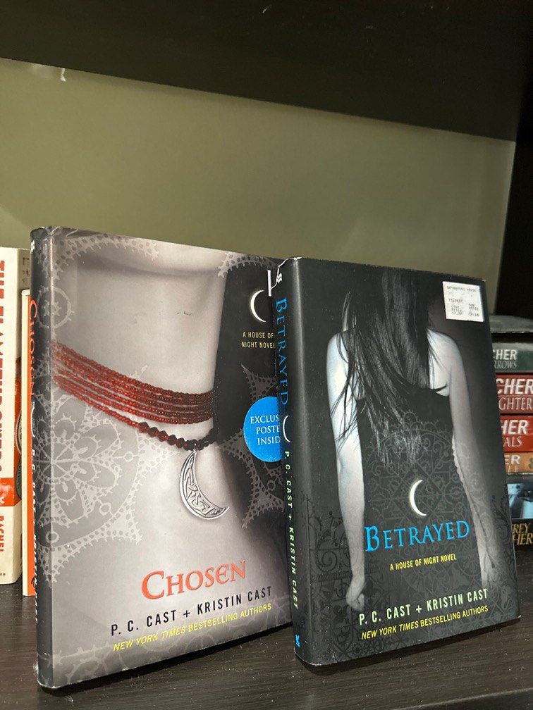 BETRAYED & CHOSEN by PC CAST AND KRISTIN CAST, Hobbies & Toys, Books ...